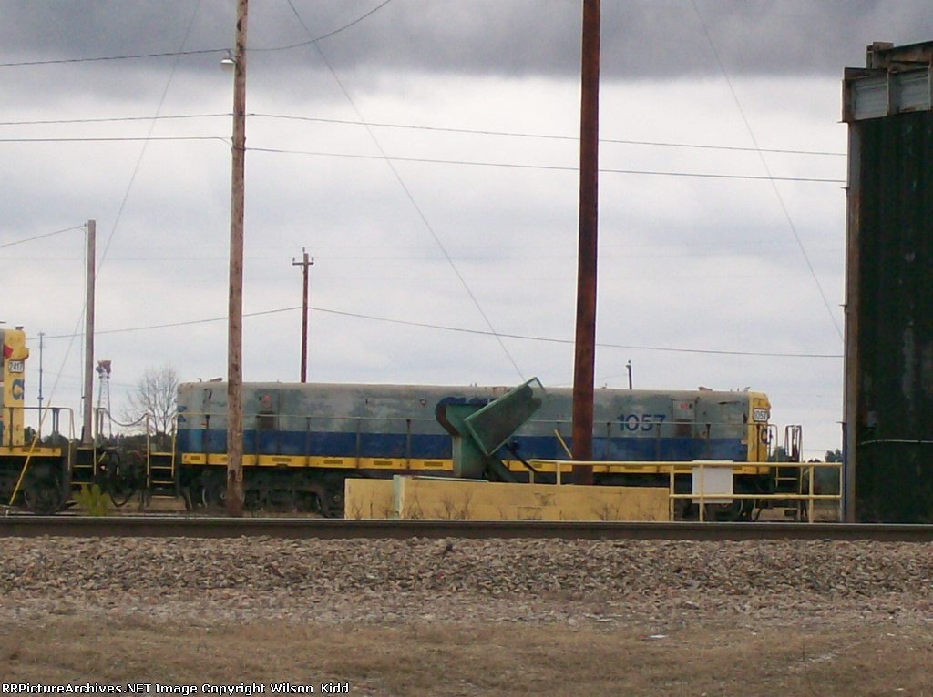 CSX 1057 yard slug